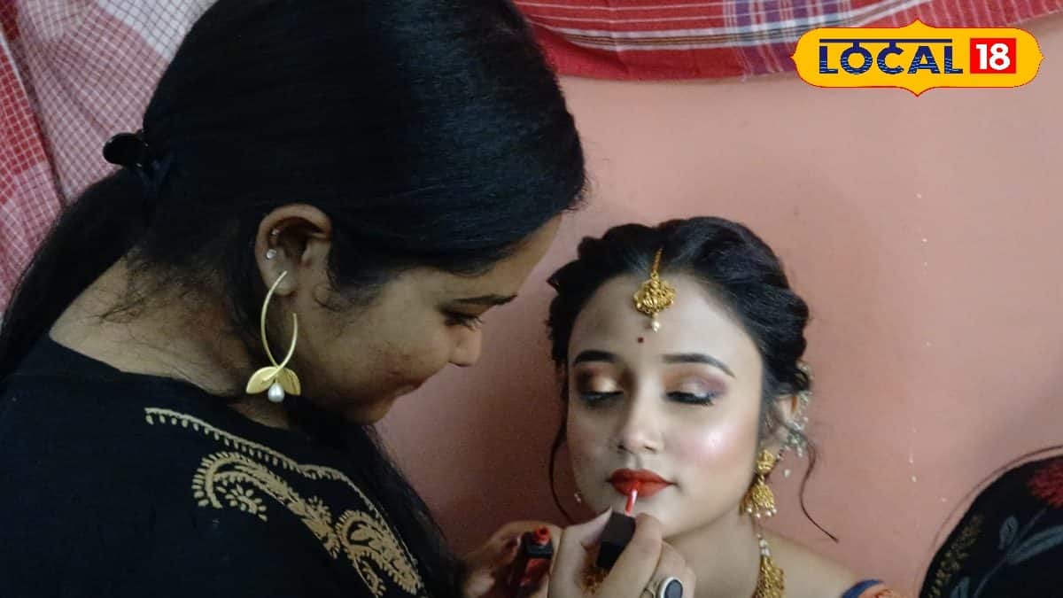 ব্রাইডাল মেকআপ শিখে স্বনির্ভর হয়ে উঠুন | bridal makeup training course ...