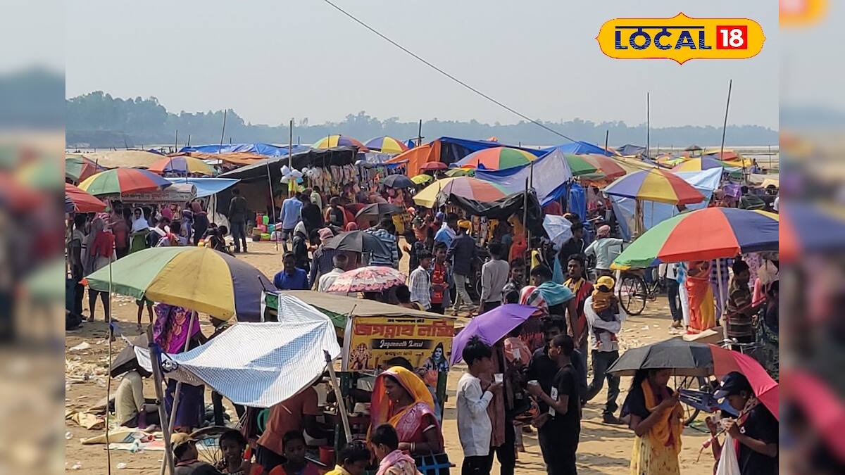 সুবর্ণরেখার তীরে বসে একবেলার মেলা | Chhatu Sankranti Mela organized at ...