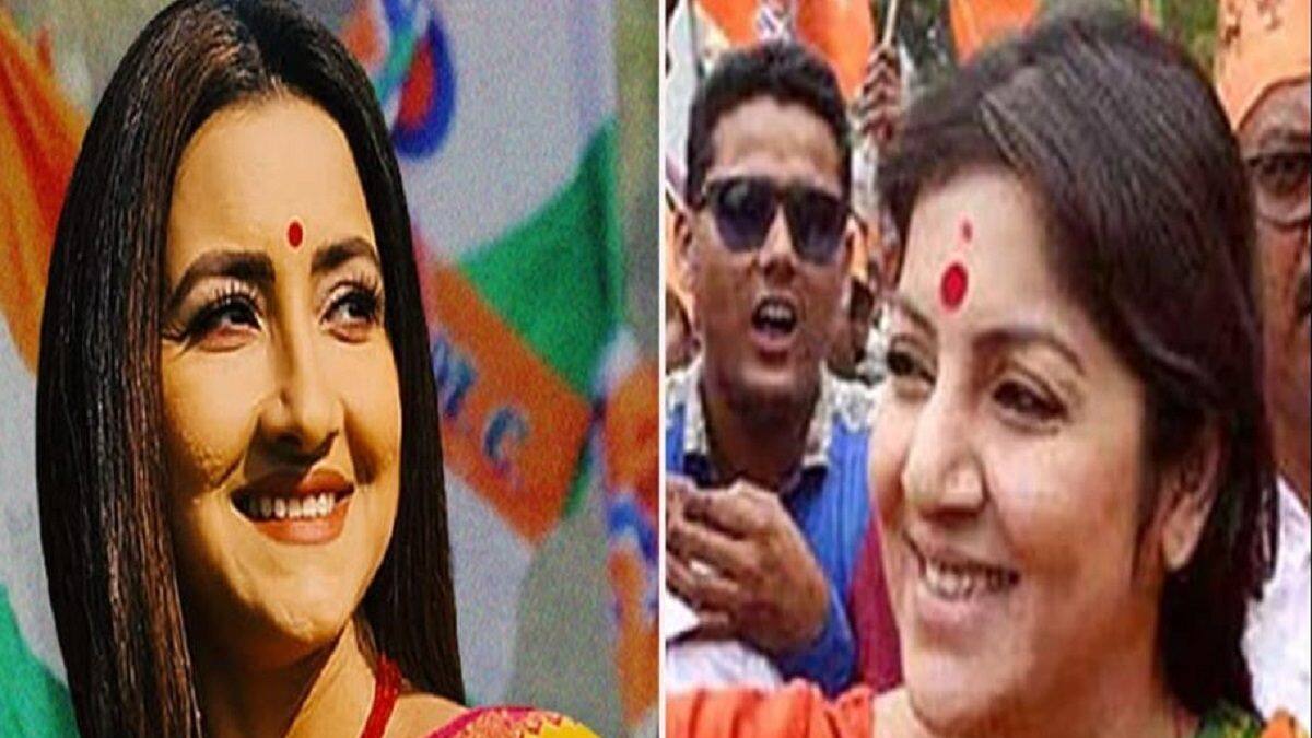 Rachana Banerjee ৷৷ Locket Chatterjee: সম্মানের লড়াই, তবু হার-জিতের ...