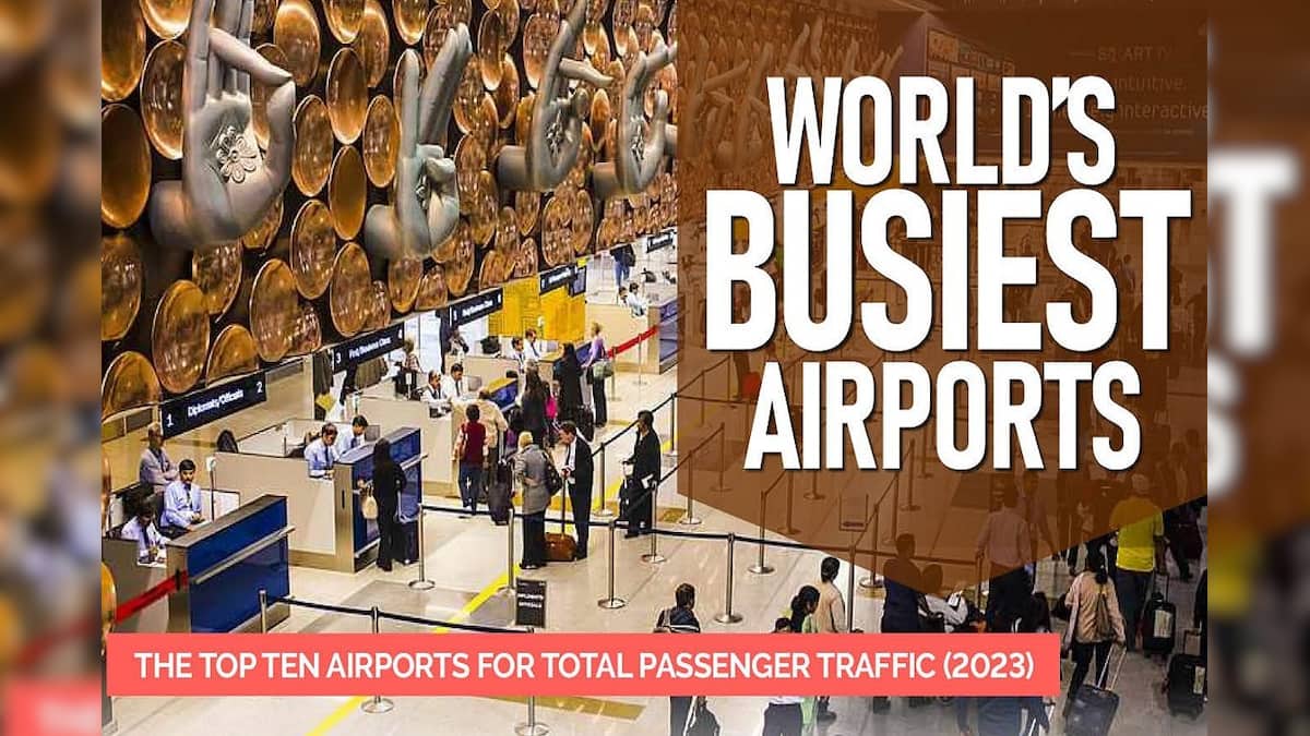 Top 10 World's Busiest Airports In The World: র‍্যাঙ্ক তালিকায় দিল্লি ...