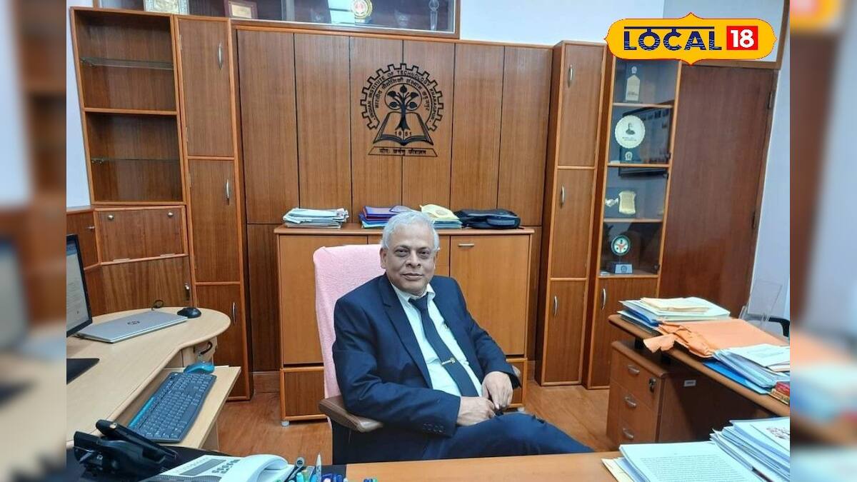 আইআইটি খড়গপুরের ডেপুটি ডিরেক্টর অমিত পাত্র এবার বারাণসী আইআইটির ...