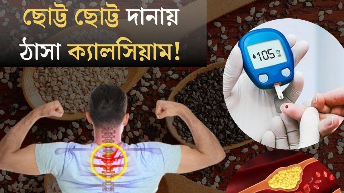 Calcium-Cholesterol-Diabetes: ছোট্ট ছোট্ট দানা ক‍্যালসিয়ামের ভাণ্ডার ...