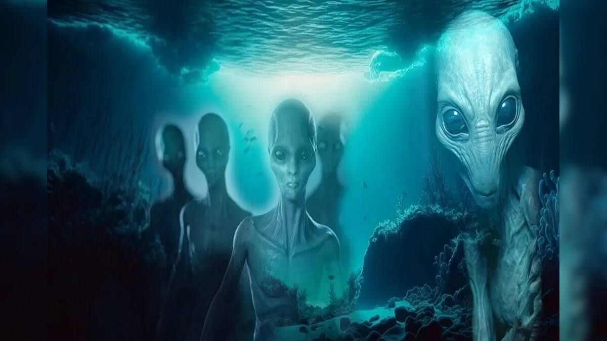 Aliens পৃথিবীর কোথায় 'লুকিয়ে' আছে এলিয়েনরা? নাসা-র বিজ্ঞানীর দাবিতে ...