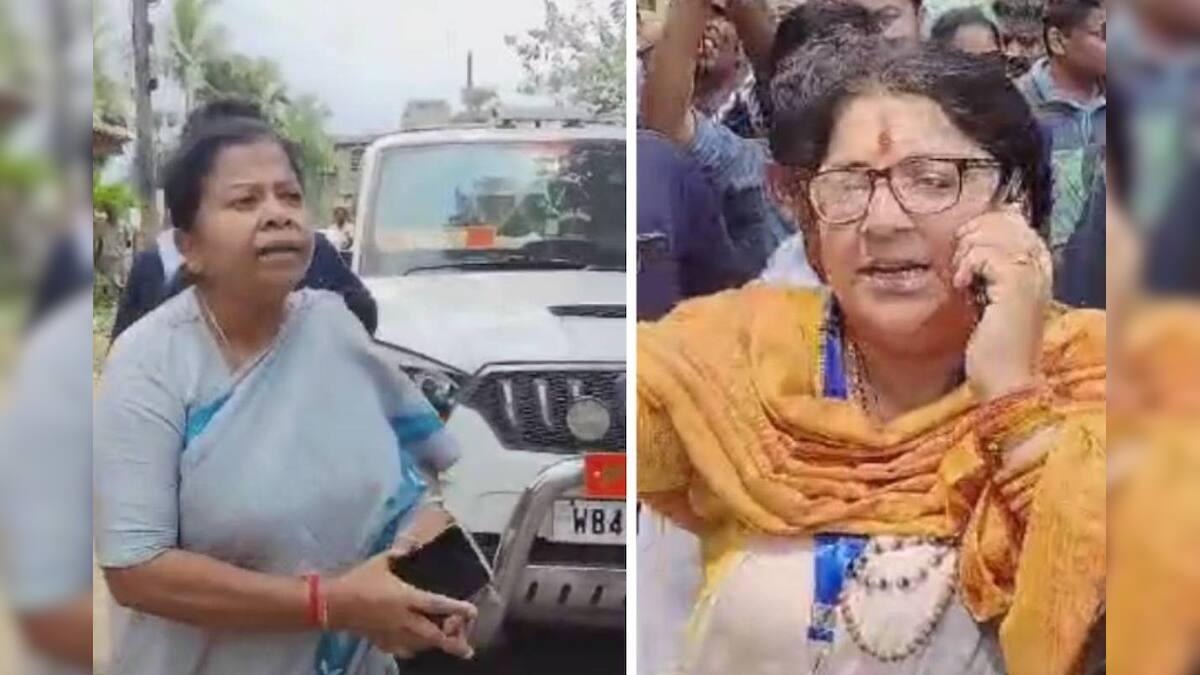 Lok Sabha Elections 2024: অসীমা-লকেট গোলমালে উত্তপ্ত ধনেখালি, একে অপরকে ...