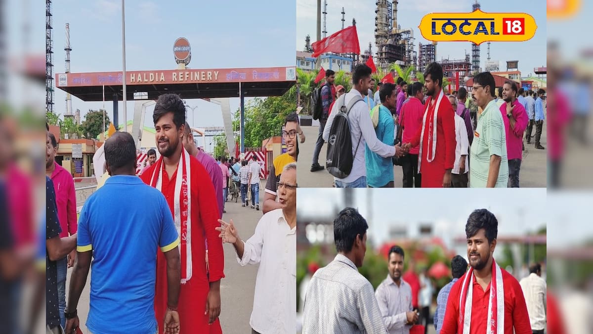 Tamluk CPIM Candidate Sayan Banerjee Gives Extra Importance To Haldia In Lok Sabha Elections ...