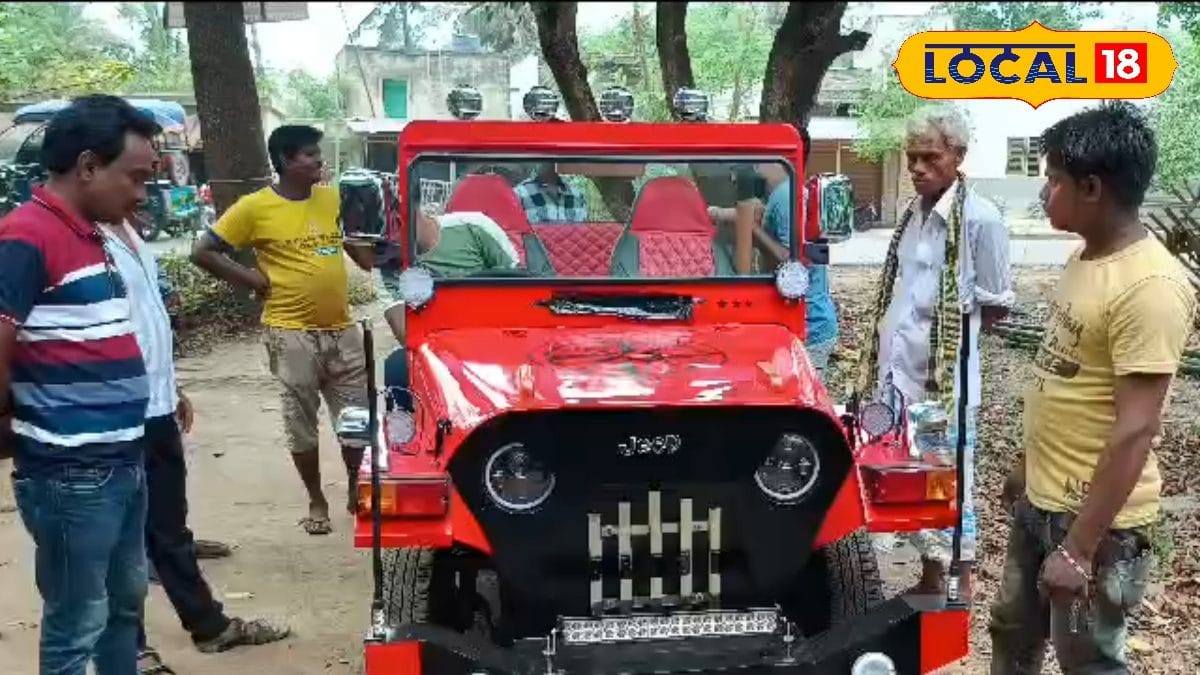 Toto mechanic built an electric jeep in six months, ২৩ বছরের যুবক টোটো ...