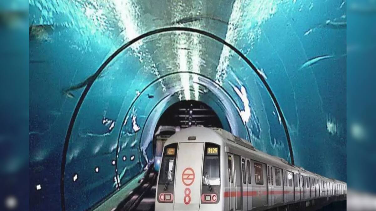 Kolkata Underwater Metro নদীর নীচের মেট্রো এবার থেকে...! কলকাতার জন্য বিরাট গর্বের কথা ঘোষণা করল ...