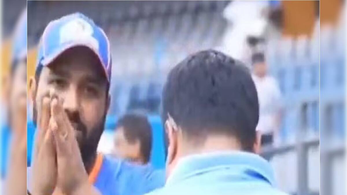 Viral Video: পরতে পরতে নাটক, রোহিত শর্মার নতুন ভিডিও, হাত জোড় করে এ কী ...