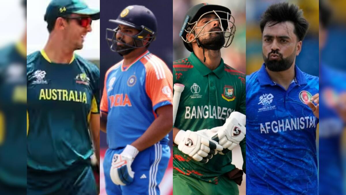 ICC T20 World Cup 2024 Super Eight Group 1 Point Table, Team India ...