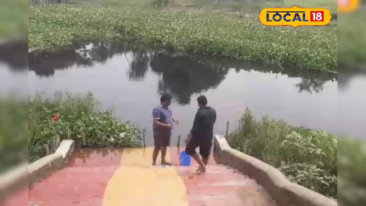 বাংলাদেশ থেকে ক্ষতিকারক বর্জ্য ভেসে আসায় দূষিত হয়ে পড়েছে চূর্ণী নদীর ...