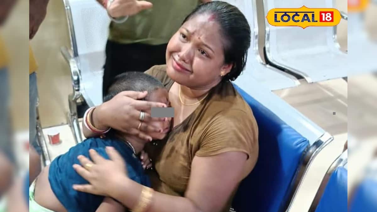 Miracle News: দুধের শিশুকে নিয়ে চলন্ত ট্রেনে উঠছিলেন, হাত ফসকে পড়ে গেলেন দুজনেই, তারপরেই ...