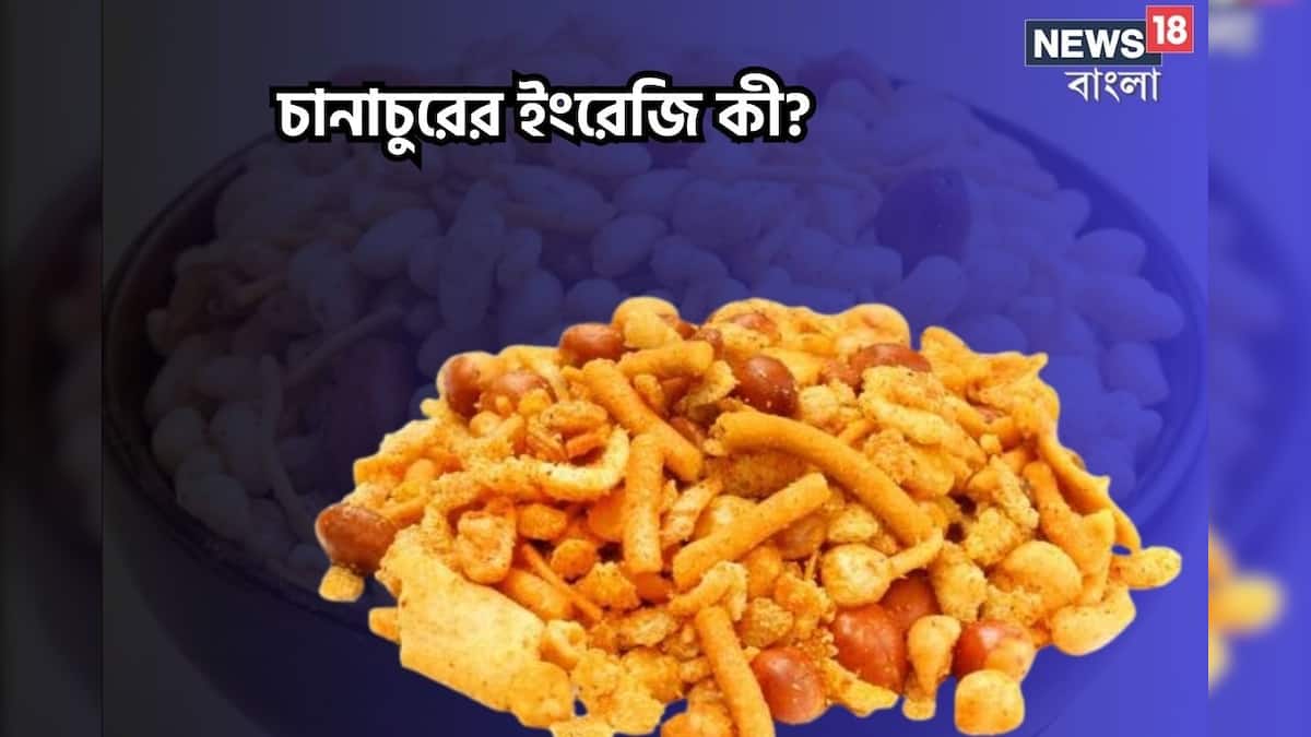 General Knowledge: মুড়ির সঙ্গে খেতে মজা, চানাচুরের English কী বলতে ...
