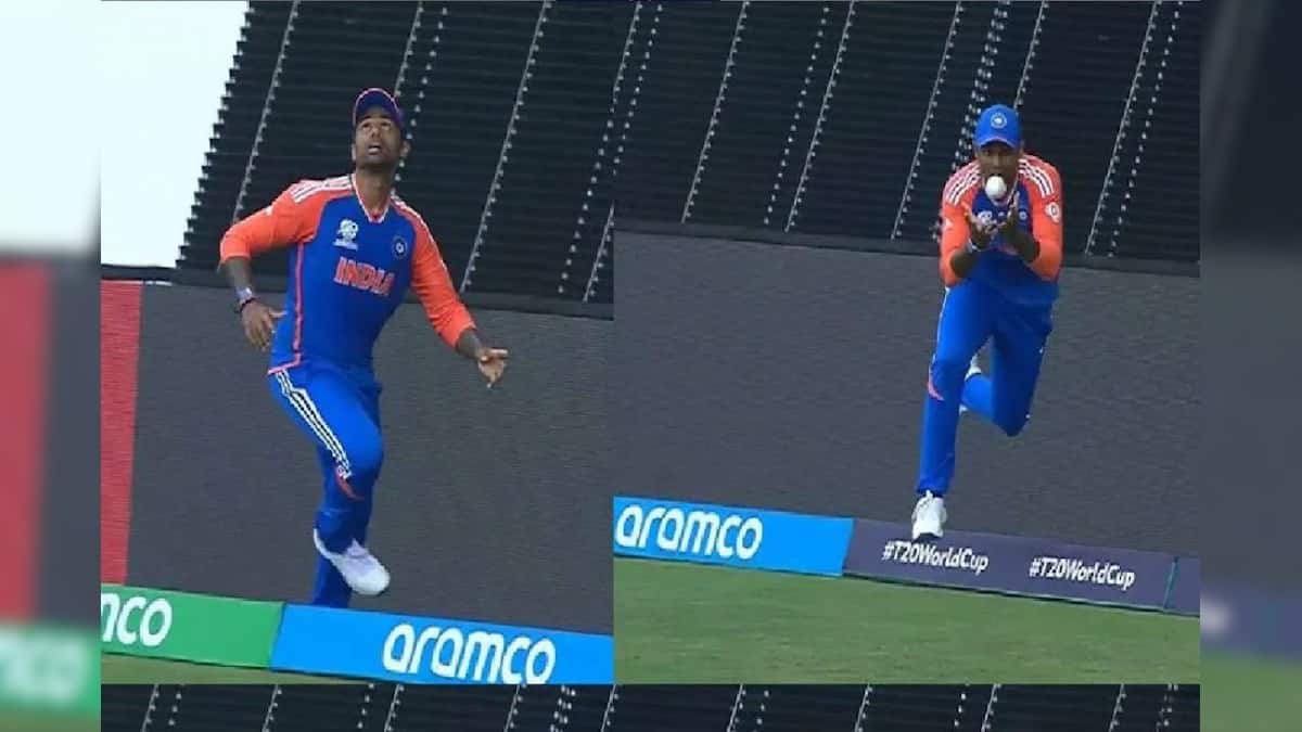 Surya kumar yadav stunning catch in t20 world cup 2024 final vs south africa, টি-২০ বিশ্বকাপ ...