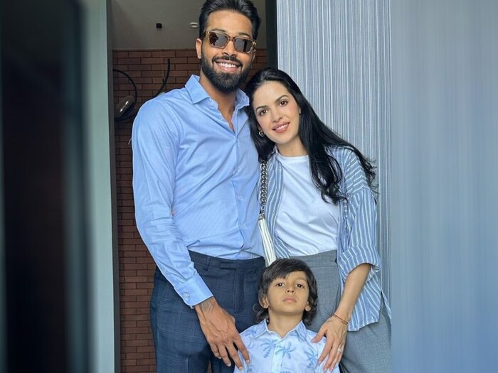 hardik pandya and natasa stankovic, sania mirza and shoaib malik ...