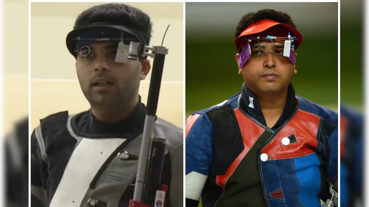 Arjun Babuta Finish At 4Th Place In 10m Air Rifle Event In Paris ...