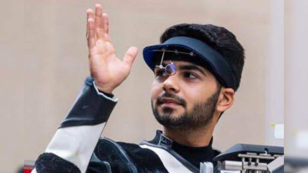 Arjun Babuta Qualify For Men's Singles 10M Air Rifle In Paris Olympics ...