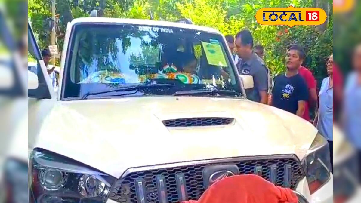 Controversy over Trinamool candidate traveling in Government of India ...