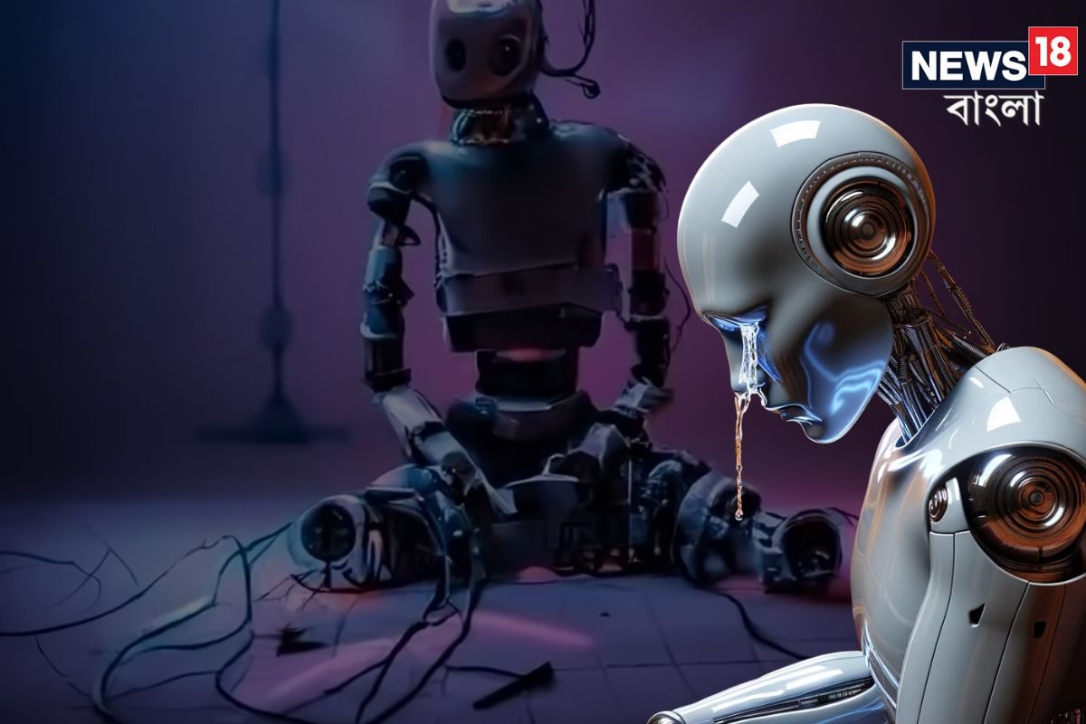 Robot destroys self: টানা ৯ ঘণ্টা কাজ, অবসাদে 'আত্মহত্যা' করল রোবট ...