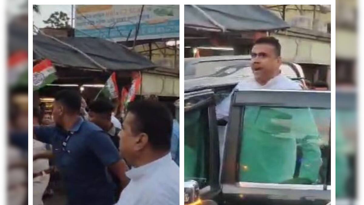 Suvendu Adhikari: চোর চোর স্লোগান তৃণমূলের, শুনেই তেড়ে গেলেন শুভেন্দু ...