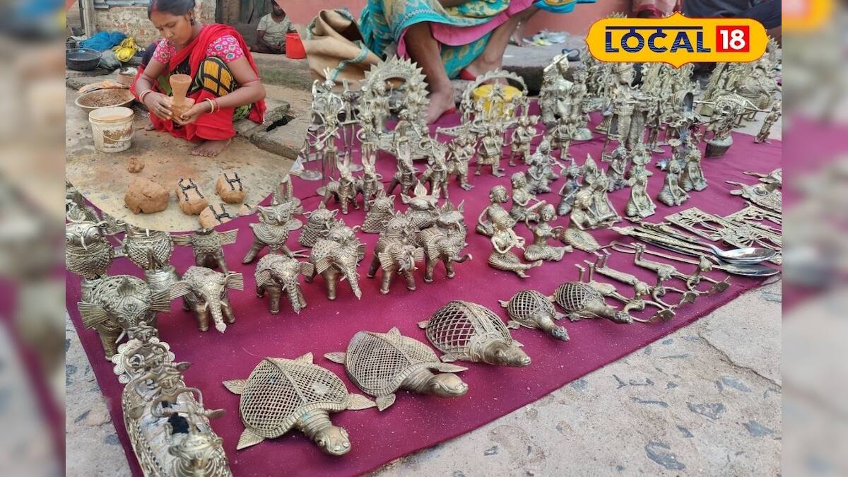 Dokra Crafts: ডোকরা শিল্পের সমাহার, ঘুরে আসুন কলকাতার কাছেই শান্ত ...
