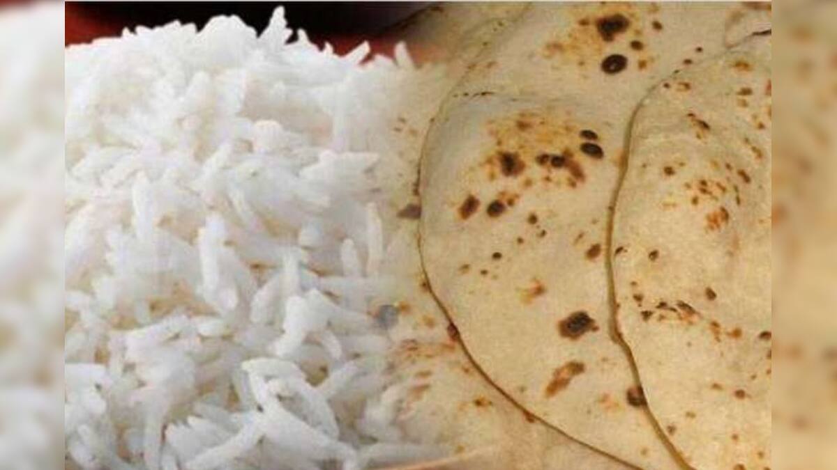 is it good to eat rice and roti together|| Rice for Sugar Patients ...