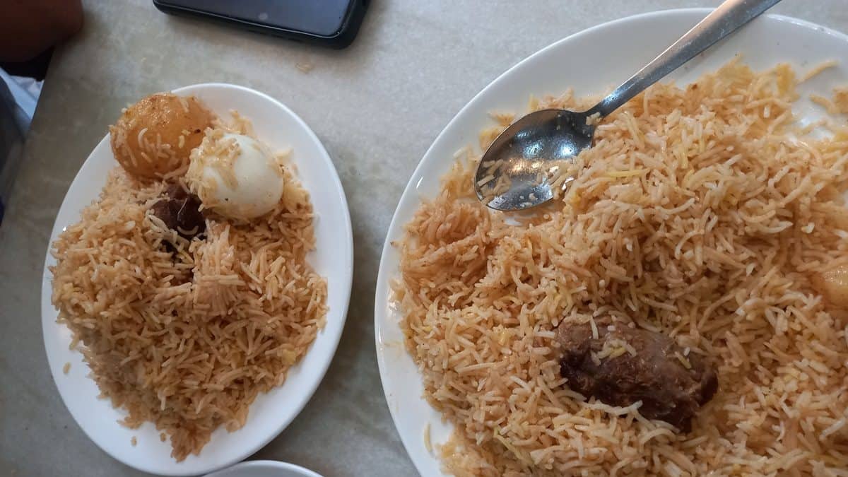 কলকাতার বিরিয়ানিতে বিষাক্ত রঙ! হতে পারে ক্যানসার, kolkata biriyani can ...