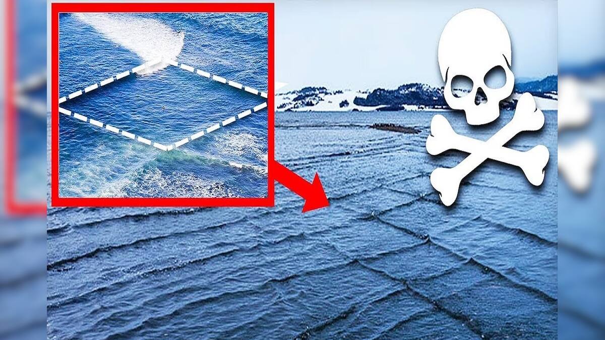 Sea সমুদ্রের ঢেউ চৌকো! ভয়ঙ্কর ইঙ্গিত! বিজ্ঞানীদের কথা শুনলে পায়ের ...