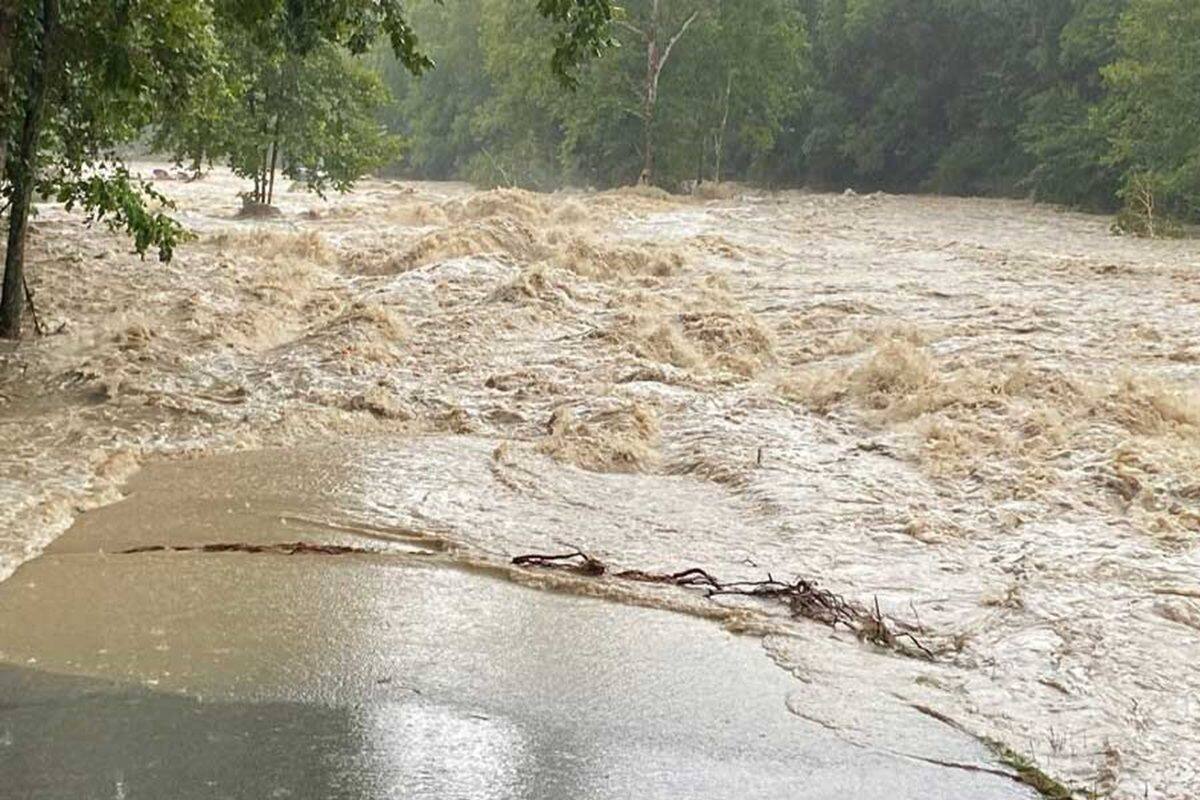 Alipurduar: হড়পা বানের কবলে পড়ল পড়ুয়ারা! ভিডিও দেখলে আঁতকে উঠবেন ...