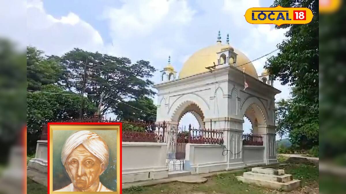 রক্ষণাবেক্ষণের অভাবে হাজী মহম্মদ মহসিনের সমাধিকস্থল অসাধুদের ডেরায় ...