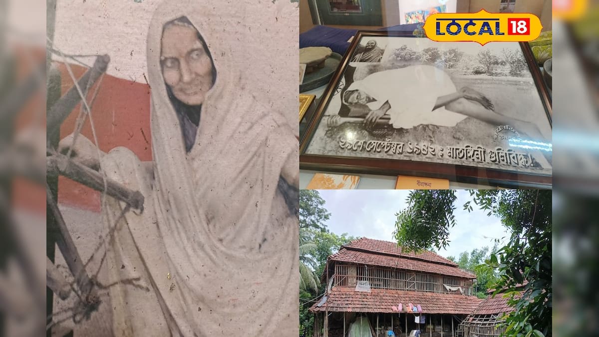 museum built in Matangini Hazra's residence | দক্ষিণবঙ্গ - News18 বাংলা