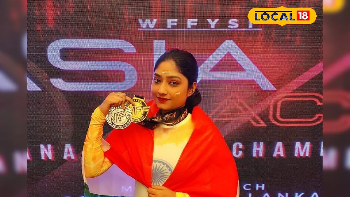 Susmita Debnath won gold medal in Yoga Competition in Sri Lanka ...