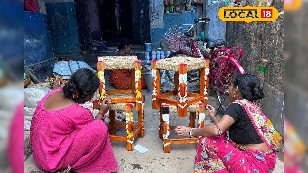 East Bardhaman News: ঘরে ঘরে শিল্পীদের বাস! কমেছিল চাহিদা, ‘কাঠ পুতুলের ...