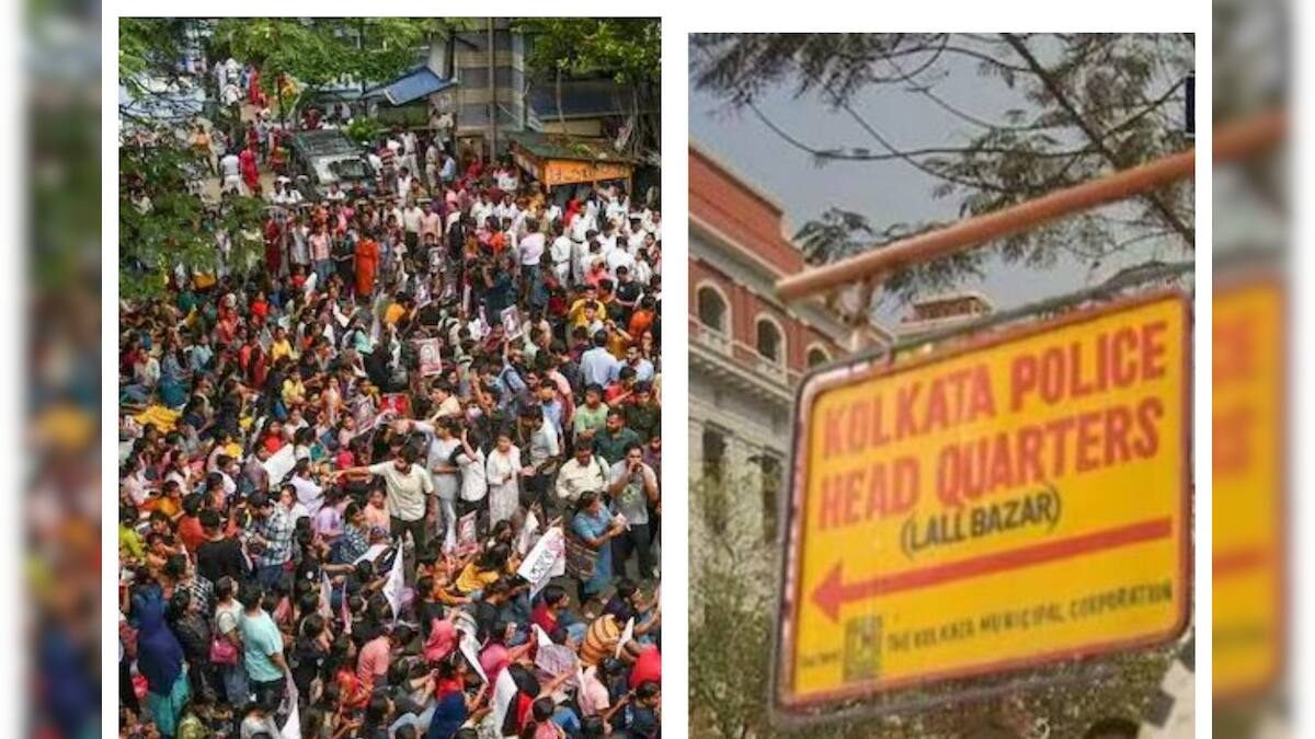 Police bans protest rallies near RG Kar hospital শ্যামবাজার পাঁচ মাথার ...