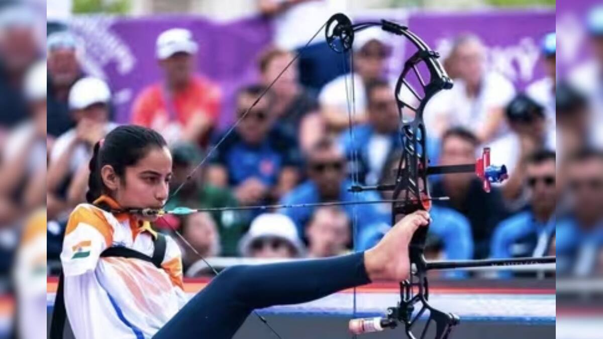 Shital Devi Creates Record In Archery In Paralympic Games Paris 2024 ...