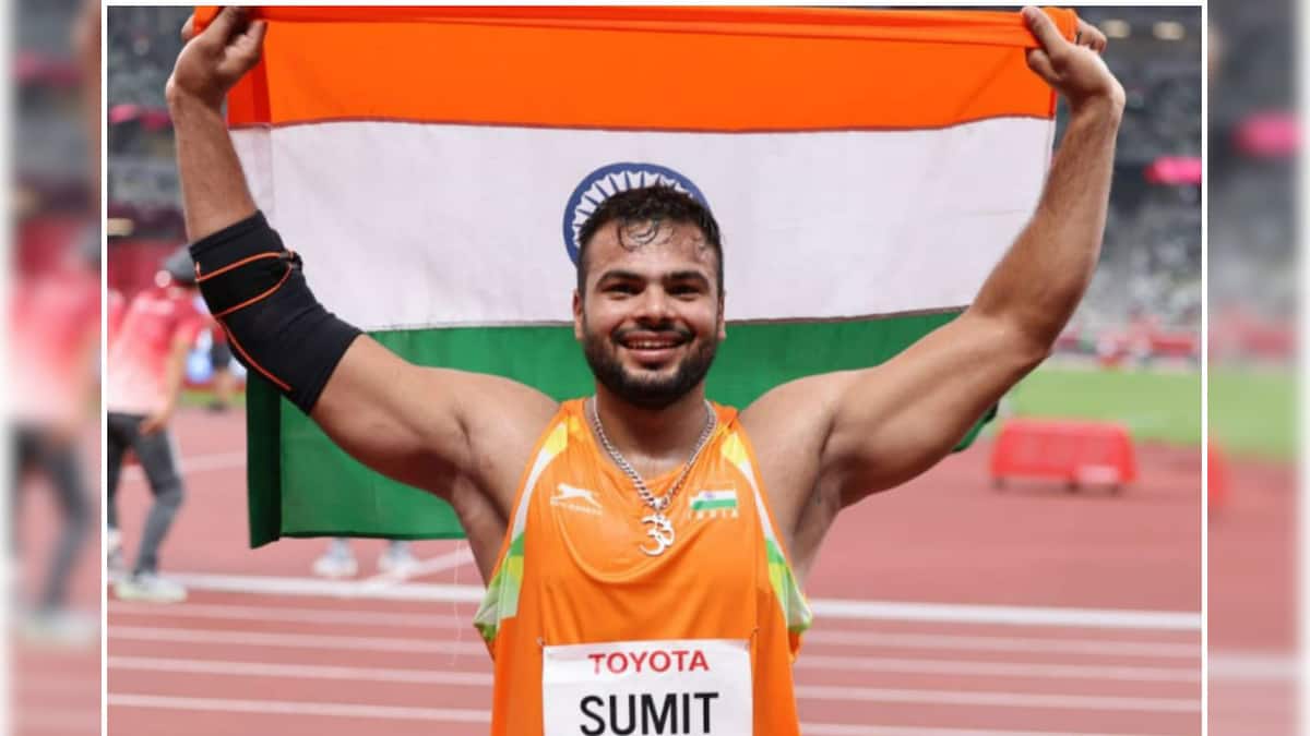 Sumit Antil Aims To Win Gold Medal In Javelin Throw And Create World ...