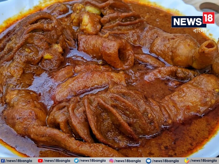 What is mutton chusta: মাটন চুস্তা খাসির কোন অঙ্গ থেকে তৈরি হয়?