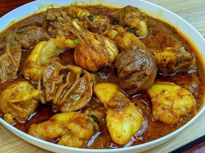 What is mutton chusta: মাটন চুস্তা খাসির কোন অঙ্গ থেকে তৈরি হয়?