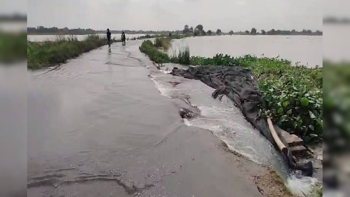 ganga erosion, farakka barrage project avijan by tmc, তৃণমূলের ফারাক্কা ...