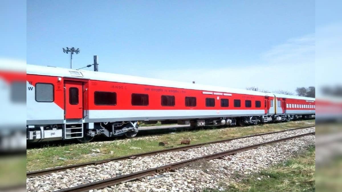 why superfast train in india gets lhb red color coaches, কেন ভারতীয় ...