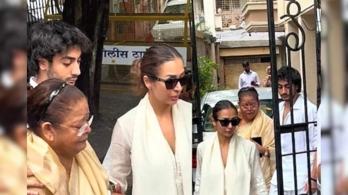 Anil Mehta Funeral: মুহূর্তে সব শেষ...! বাবাকে হারিয়ে পিতৃহারা মালাইকা ...