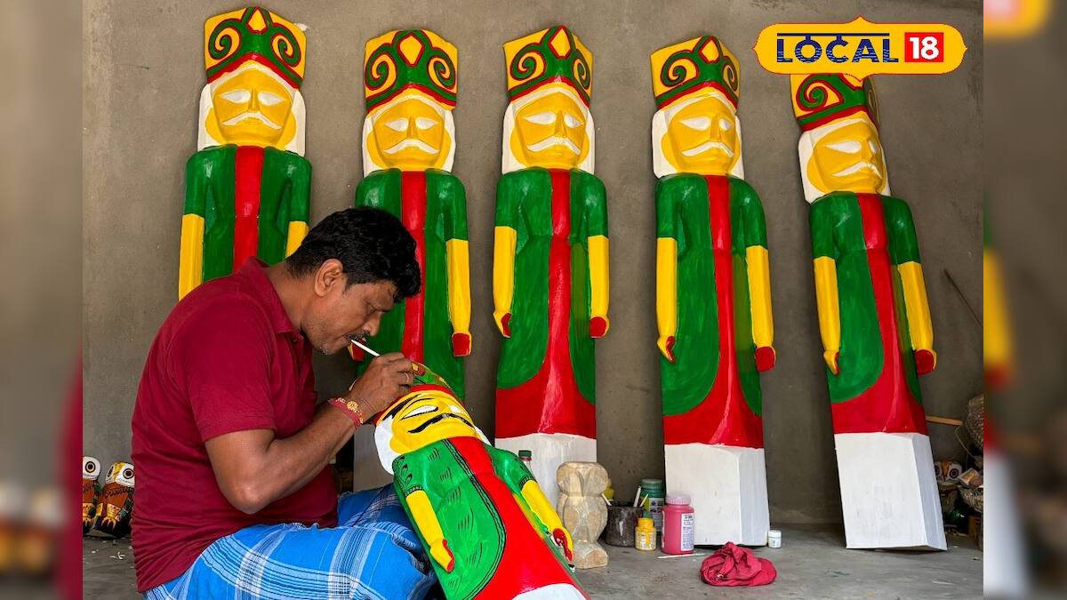 Bangla Video: মুম্বাইয়ের এক পুজো মণ্ডপ সেজে উঠবে পূর্ব বর্ধমানের এই ...