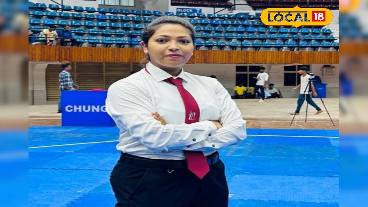 Malda Girl got the opportunity to referee the National Women s ...