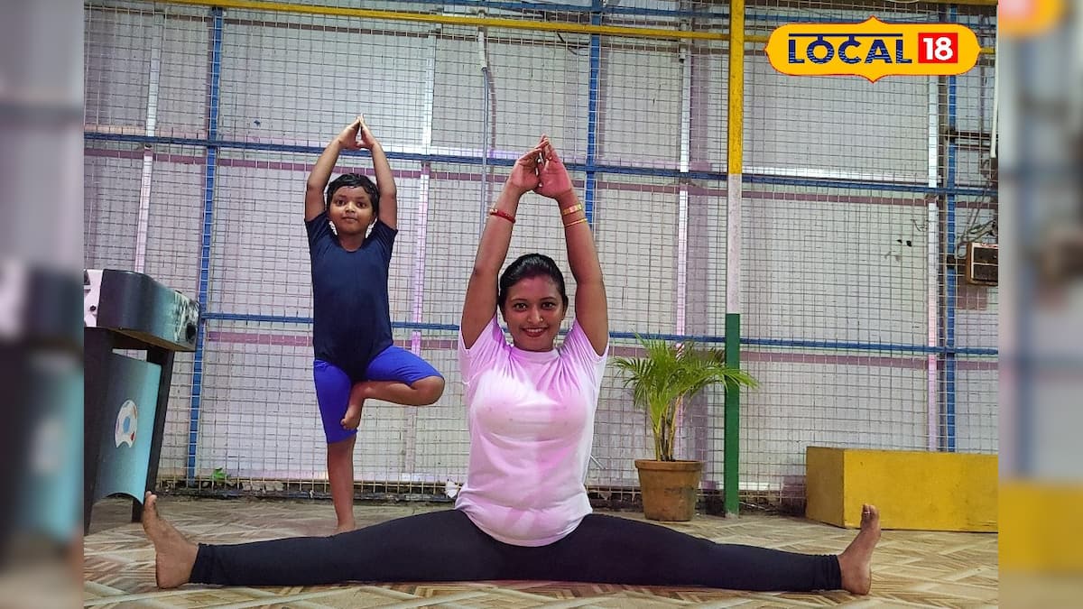 Mother and daughter have achieved Medals individual in State Level Yoga ...