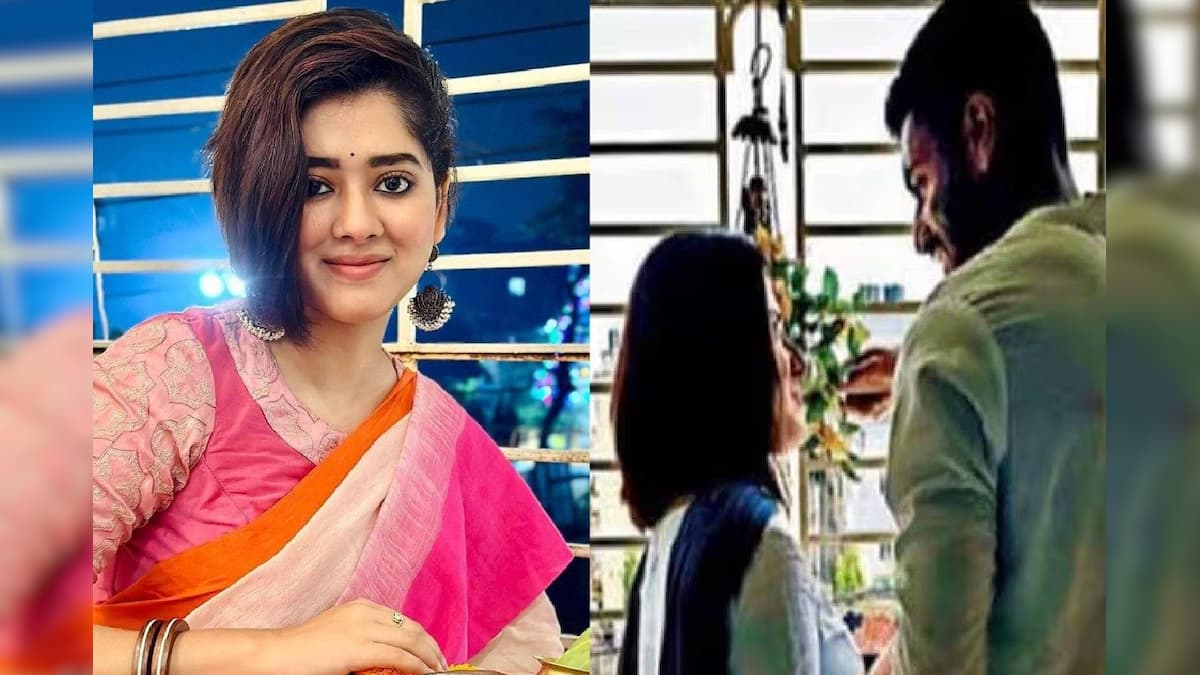 actress ditipriya boyfriend is samik mitra chennayin goalkeeper, চেন্নাইয়িনের গোলকিপার শমীক ...