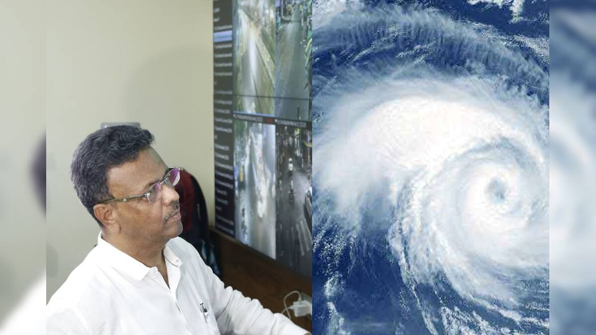 Kolkata Cyclone Dana Effect: চোখ আকাশে...রাত ১১ টায় সটান পুরসভার ছাদে ...