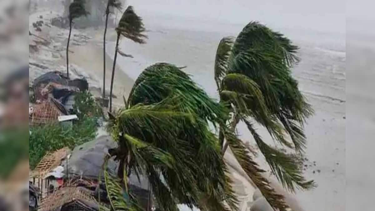Cyclone Dana Effect in West Bengal 'দানা'-র ঘূর্ণি সবচেয়ে বেশি ঝড় ...