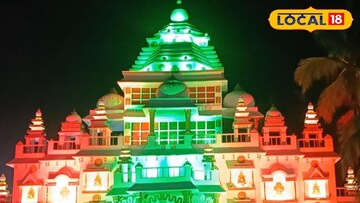 Akshardham temple with a touch of theme at Banedi house in Basirhat ...