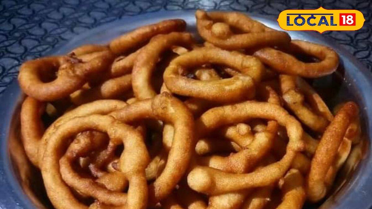 Make Nepali Traditional Cel Roti at home very easily: আটা লাগবে না! ঘরে ...