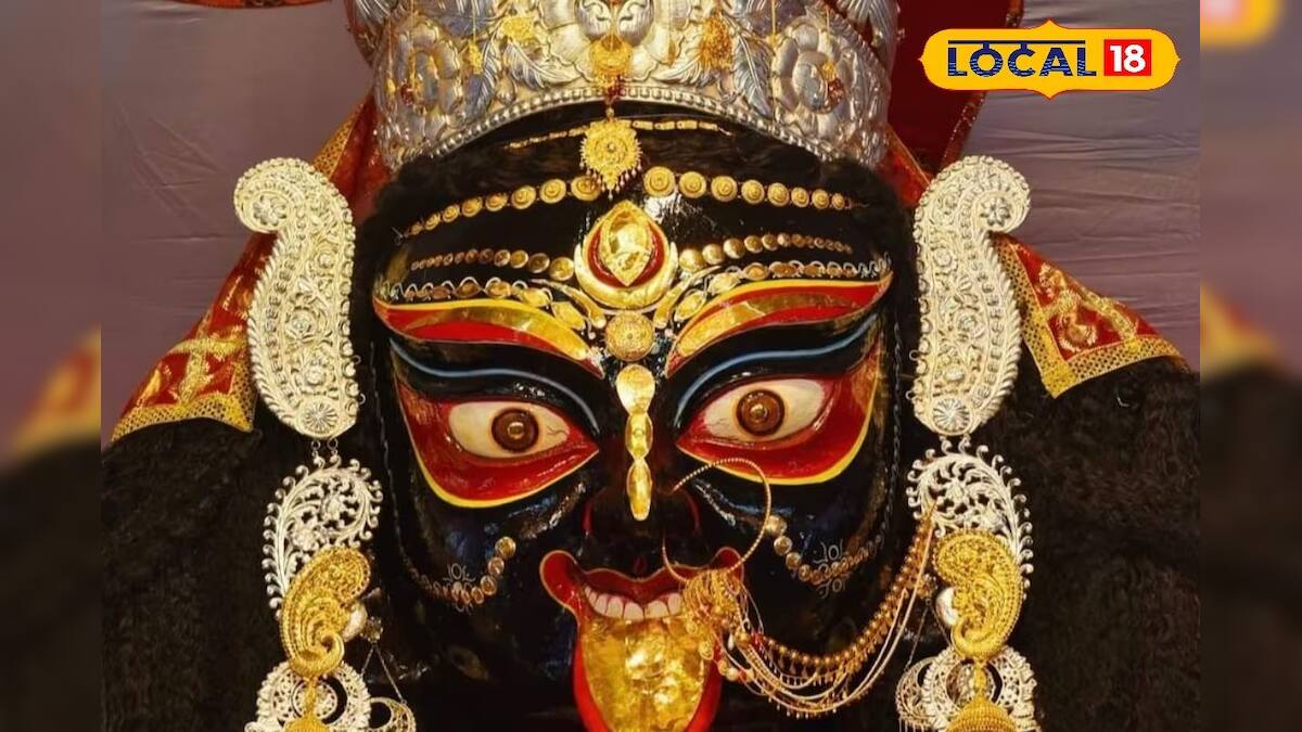 Naihati Boro Maa | ১০১ বছরে ১০১ ভরির স্বর্ণালঙ্কারে সজ্জিতা নৈহাটির ...