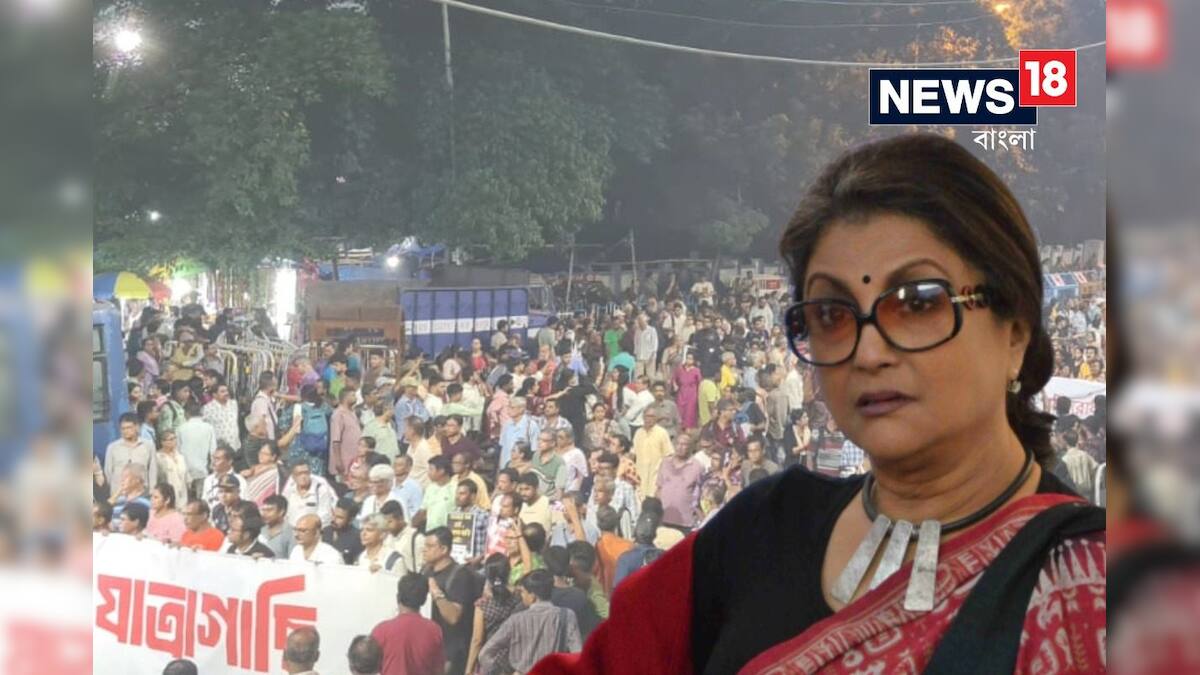 Droher Carnival: দ্রোহের কার্নিভালে অপর্ণা সেন, অনশন মঞ্চ থেকে স্লোগান ...